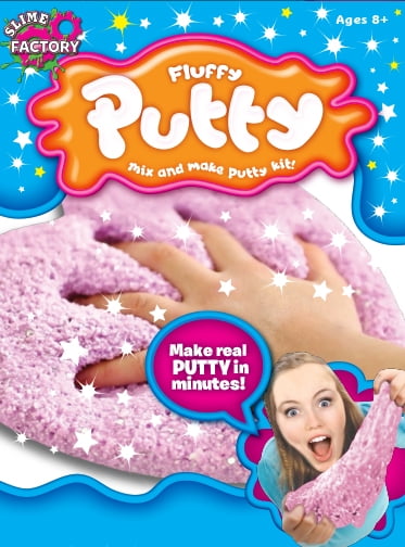 DIY Mix & Make Fluffy Putty Kit - Walmart.com