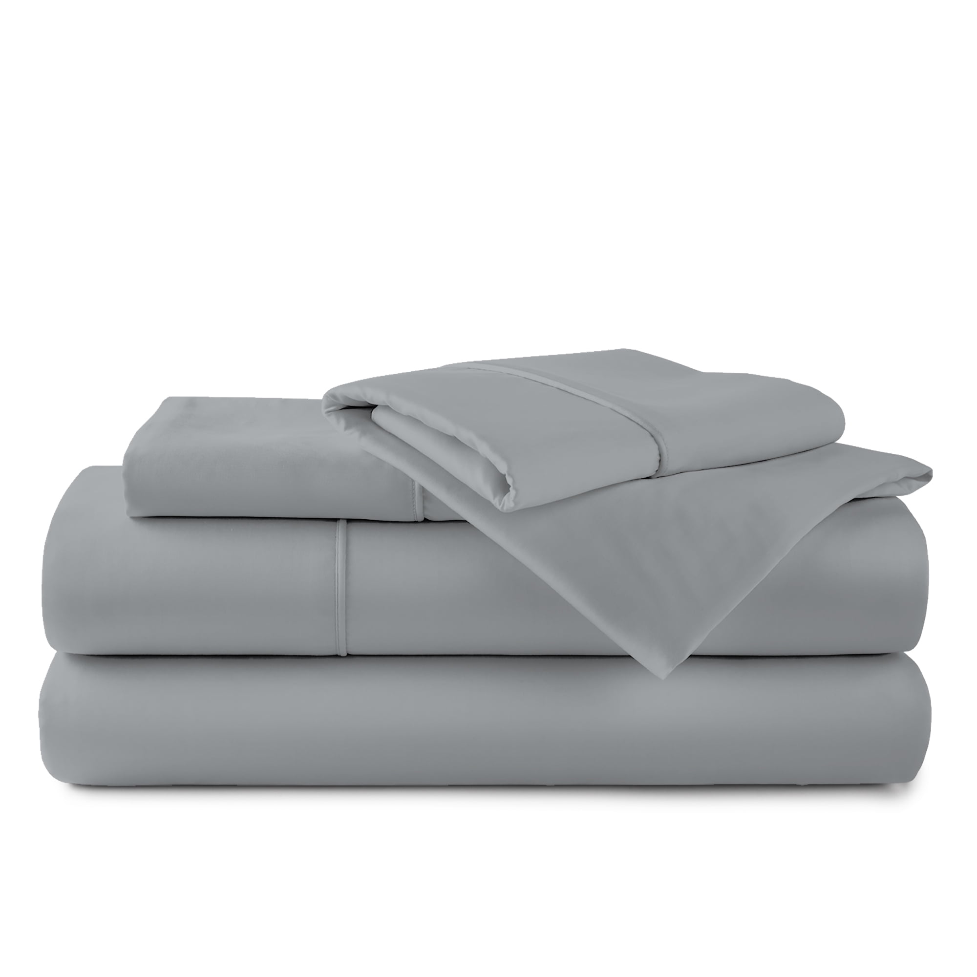 Aireolux 600 Thread Count 100% Cotton Ultra Soft Sateen Sheet Set, King ...