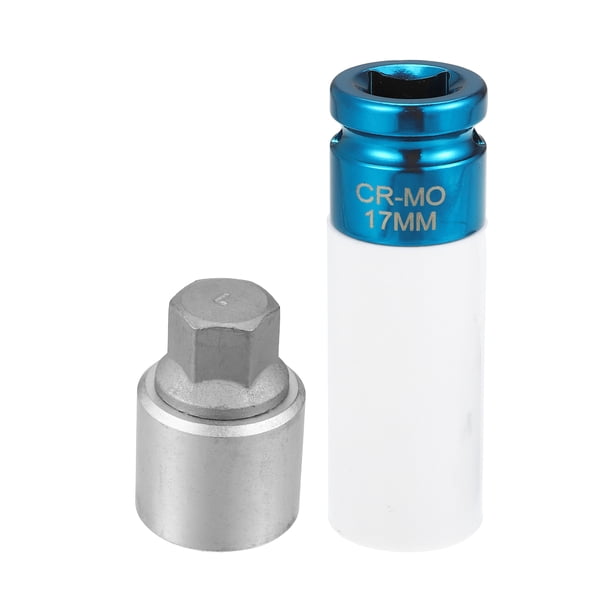 Unique Bargains Type L Wheel Lock Lug Nut for Audi A3 Anti-Theft Wheel ...