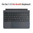 DUFDERIA Bluetooth Keyboard Backlight For Surface Pro 3 4 5 6 7 8 9 Pro ...