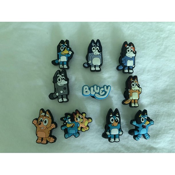 BLUEY SHOE CHARMS LOT OF 10 - Walmart.com