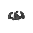 Taylor Black Thermoplastic Turn Latches with Self-Tapping Screws, 2pk ...