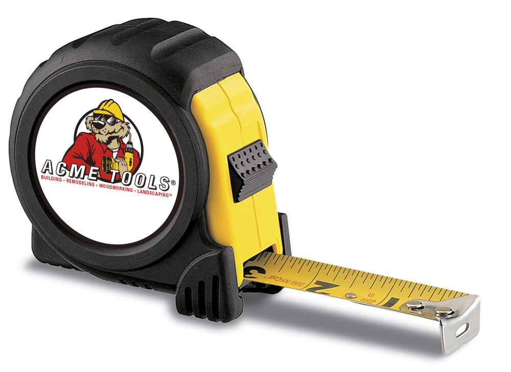 Komelon SL2825 25-ft Self-Lock Measuring Tape - Walmart.com