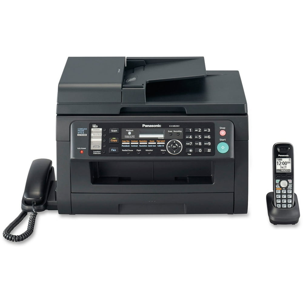 Panasonic KX-MB2061 Laser Multi-Function Printer and Communication ...