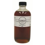 Gamblin Burnt Plate Oil #000, 8 oz. Bottle - Walmart.com