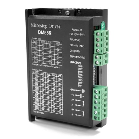 Microstep Driver Digital High Accuracy Low Noise DM556 2 Phase 5.6A For ...