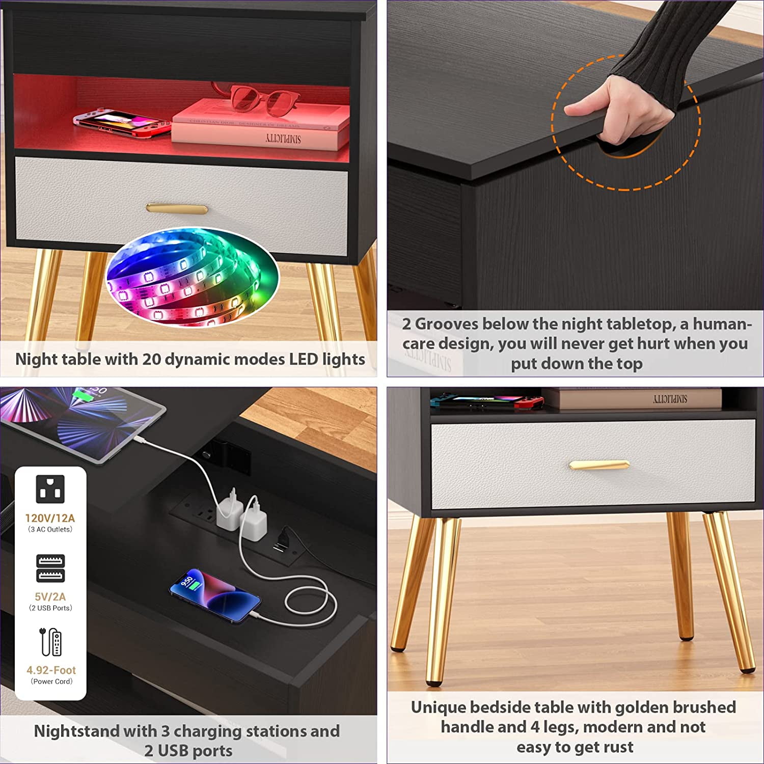 Very modern end tables - readergulu