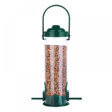 Greyghost Hanging Bird Feeder, Grid Bird Feeder for Outdoor with Steel ...