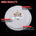 5-3/4 LED Headlight Assembly - 10000LM Hi/Lo Beam - Replacement For ...