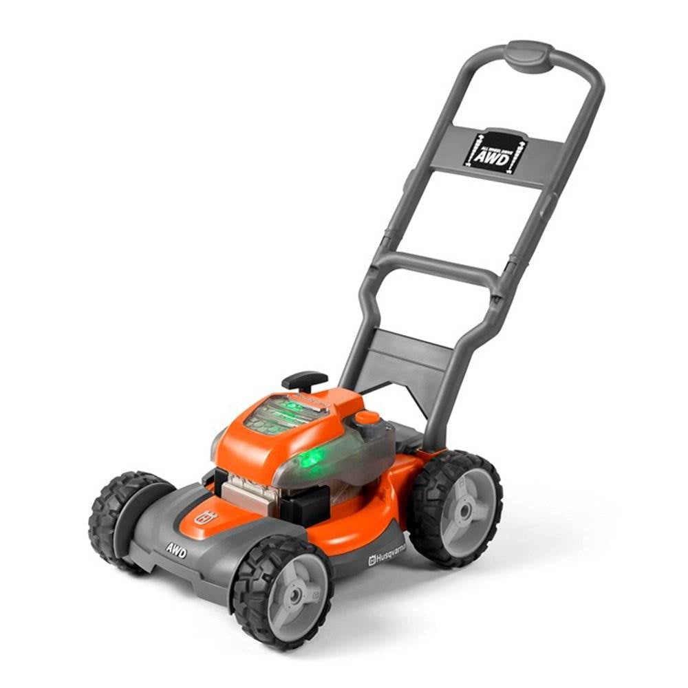 Click here for Husqvarna Battery-Powered Kids Toy Lawn Mower For... prices