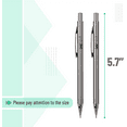 Mr. Pen Mechanical Pencil Metal 0.7mm 2 Pack Drafting and Technical ...