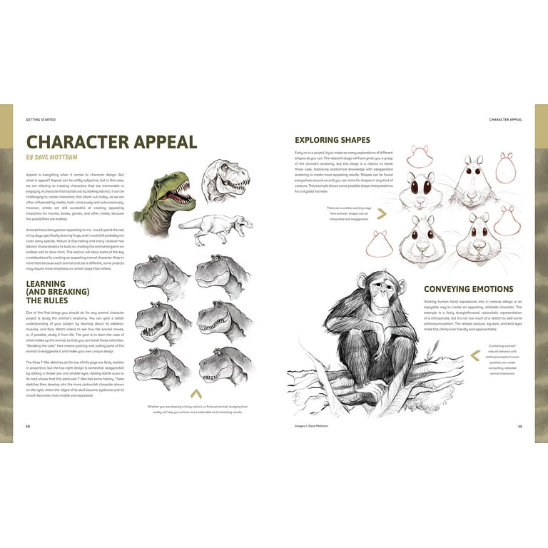 Imaginary Animals Cool Looking