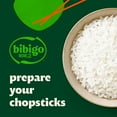 bibigo Cooked Sticky White Rice 22.21 oz 3 Pack Microwavable Medium ...
