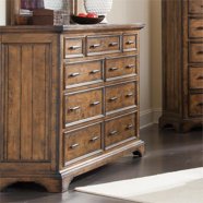 Sauder Carson Forge Dresser, Washington Cherry - Walmart.com