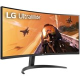 LG Ultrawide 34WP60C-B 34" Class UW-QHD Curved Screen Gaming LCD ...