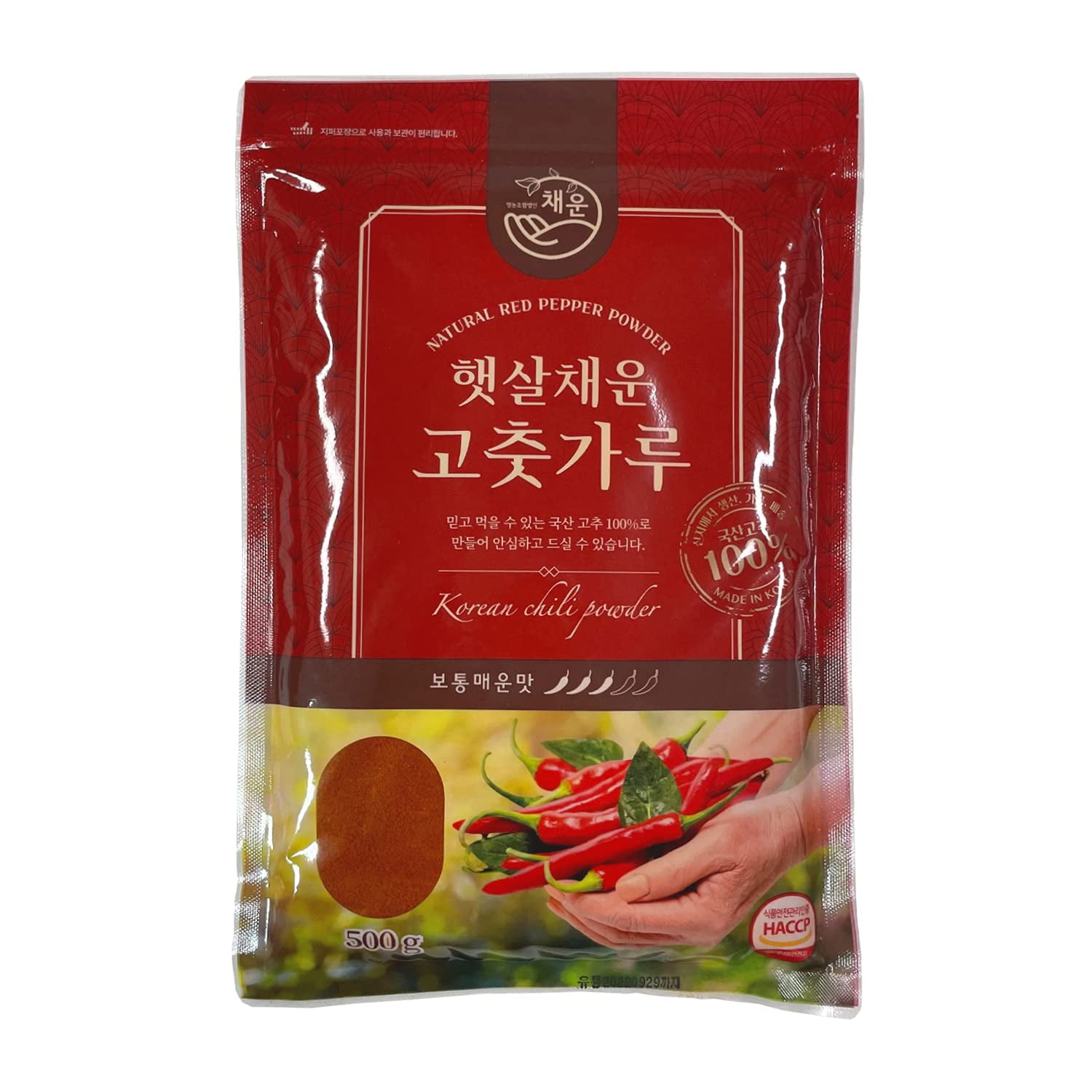 Chaeun, Korean Premium Red Chili Pepper Flakes Powder Gochugaru 1.1 lbs ...