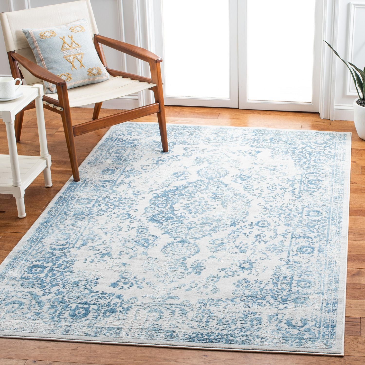Click here for Safavieh Princeton Weldon Floral Bordered Area Rug... prices