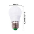 E27 3W SMD LED AC12V/DC12V-24V Light Bulb Warm White Pack of 6 (Non ...