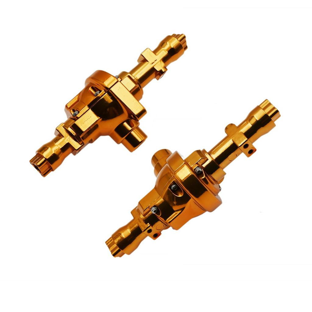 Metal RC Car Axle Housing for 1:10 Scale RC Crawler Car Model Upgrade ...