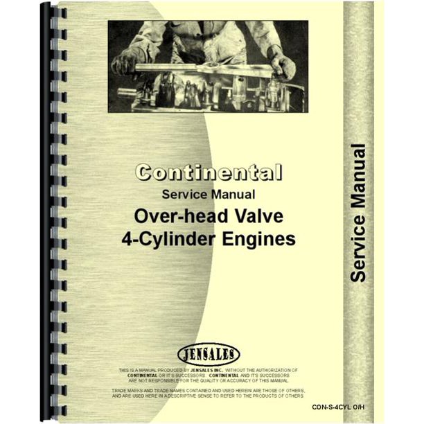 Continental Engines G-193 Engine Service Manual - Walmart.com - Walmart.com