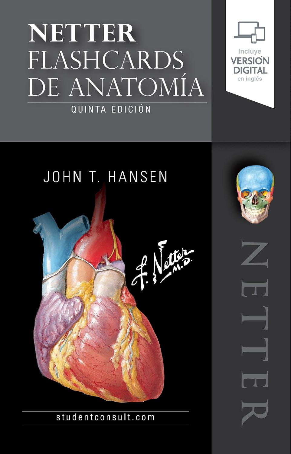 Netter Flashcards de Anatomía 5ta Edición Elsevier 9788491136552 ...