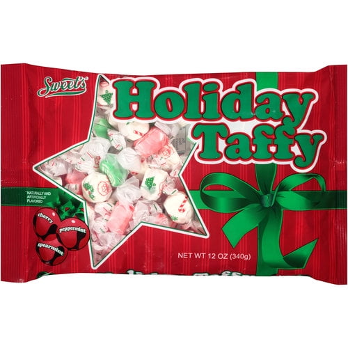 Sweet's Holiday Taffy Candy, 12 Oz. - Walmart.com - Walmart.com