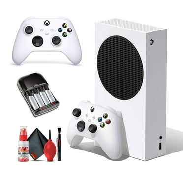 Microsoft Xbox Series X 1 TB Bundle with Extra Controller, Batteries ...