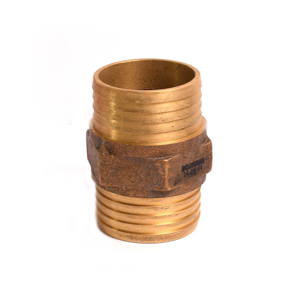 Thrifco 6522115 2 Inch BRASS INSERT COUPLING - Walmart.com