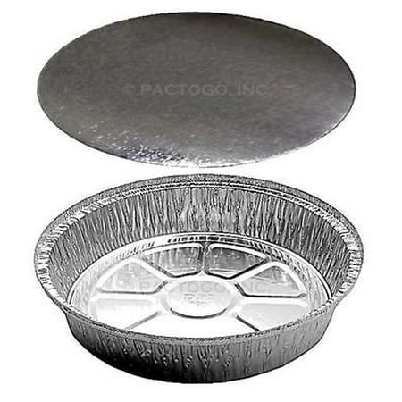 Handi-Foil of America 9" Round Aluminum Foil Food Take-Out Pan ...