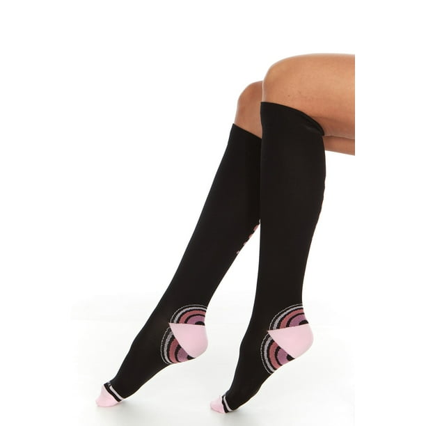 DARESAY Knee High Athletic Compression Energy Socks Medical Men Women ...