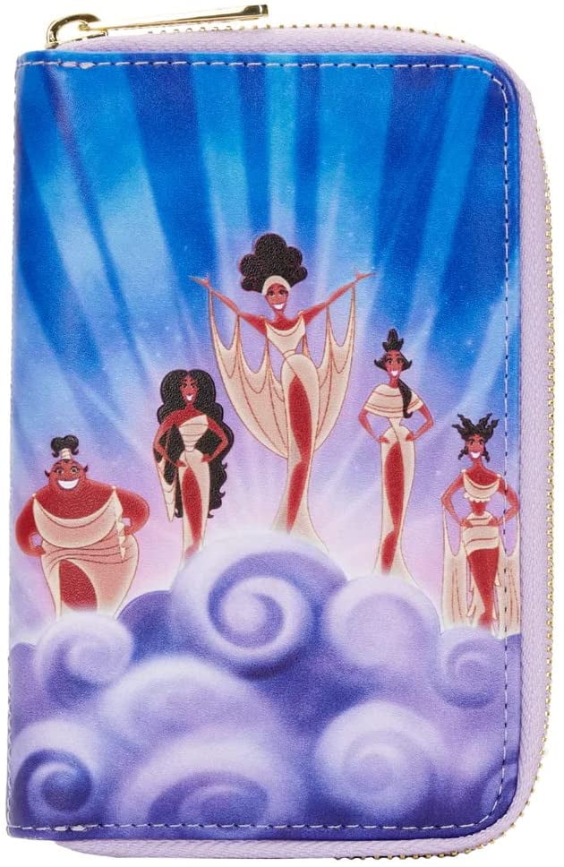 Loungefly Disney Hercules Muses Clouds Zip Around Wallet Hercules ...