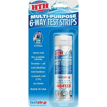 HTH 6-Way Test Kit - Walmart.com