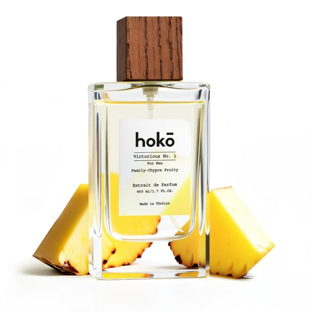 Perfume HOKO Victorious No. 1, colonia para hombre, 50 ml, Extrait de ...
