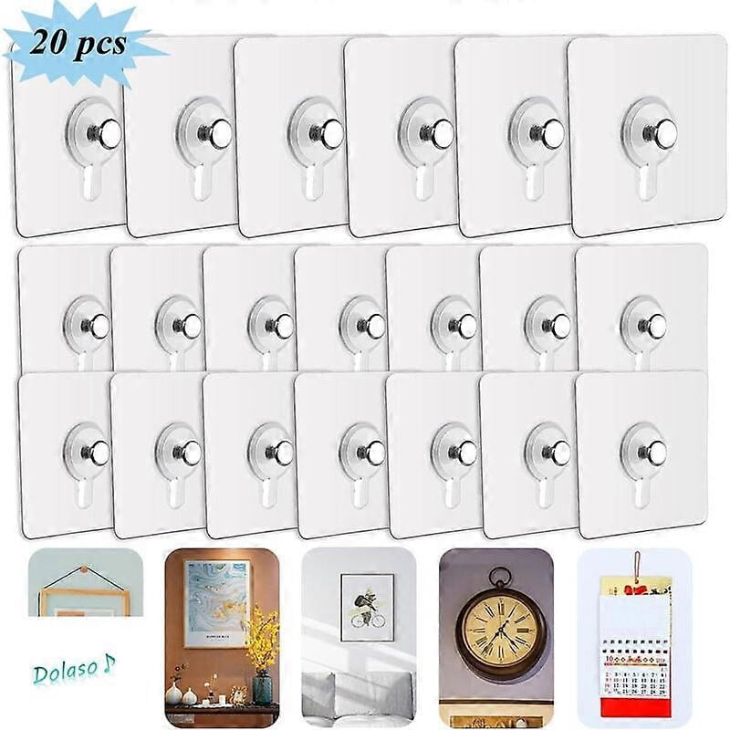 Click here for Czy Set Of 20 Adhesive Picture Hangers Without Dri... prices