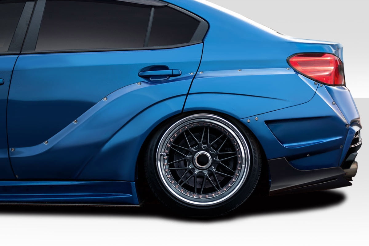 2015-2021 Subaru WRX STI Duraflex VRS Wide Body Rear Fender Flares - 9 ...