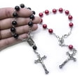 8mm Small Baptism Rosary Pearl Rosary Beads Finger Baptism Rosaries for ...