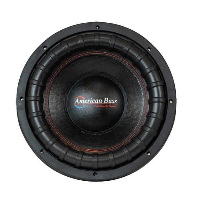 American Bass DVC2 15 in. Subwoofer 1000 RMS DVC - Walmart.com
