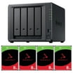 Synology DX1222 12-Bay Diskless Desktop Drive Enclosure - Walmart.com