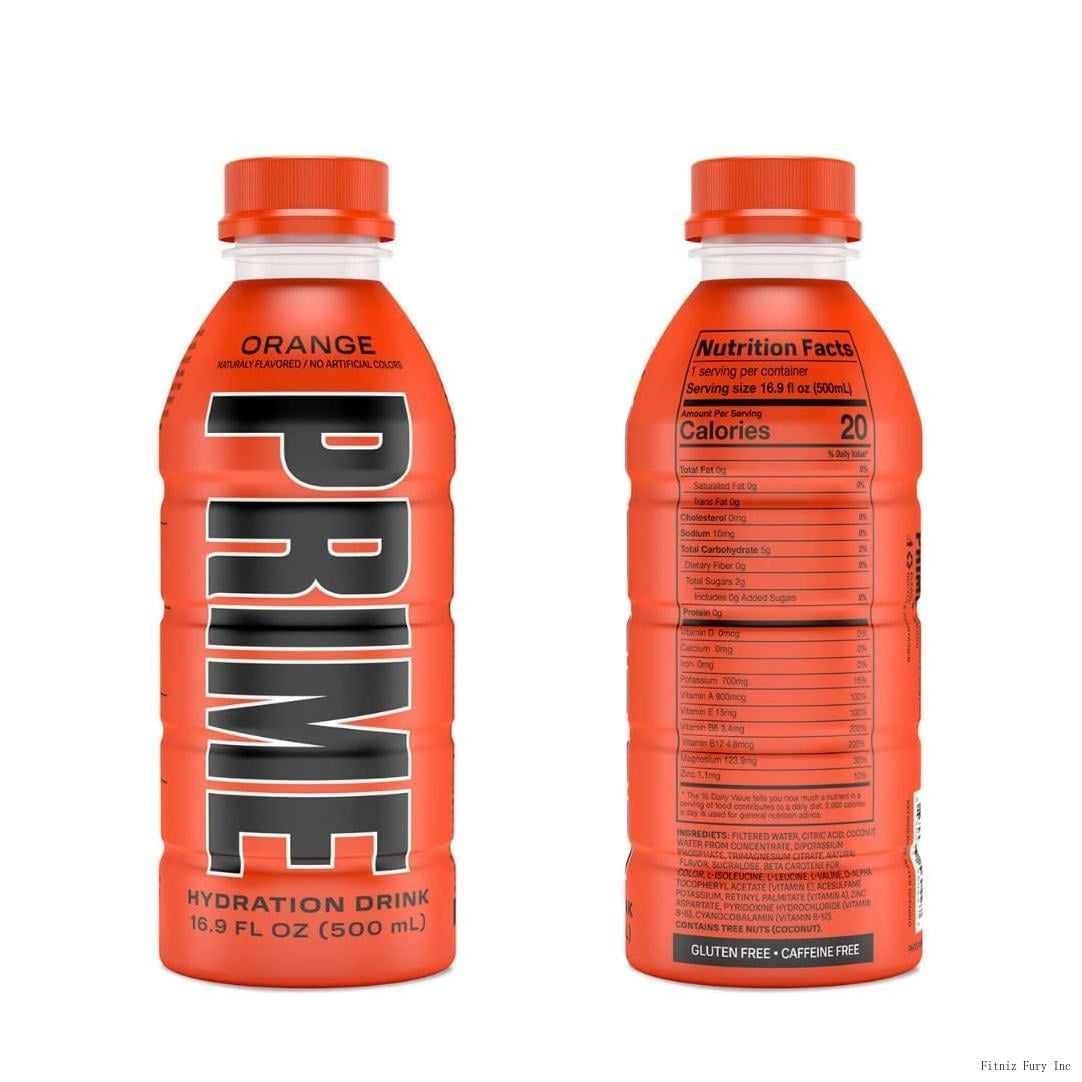 Refrescante Bebida Deportiva de Hidratación Prime - Costa Rica | Ubuy