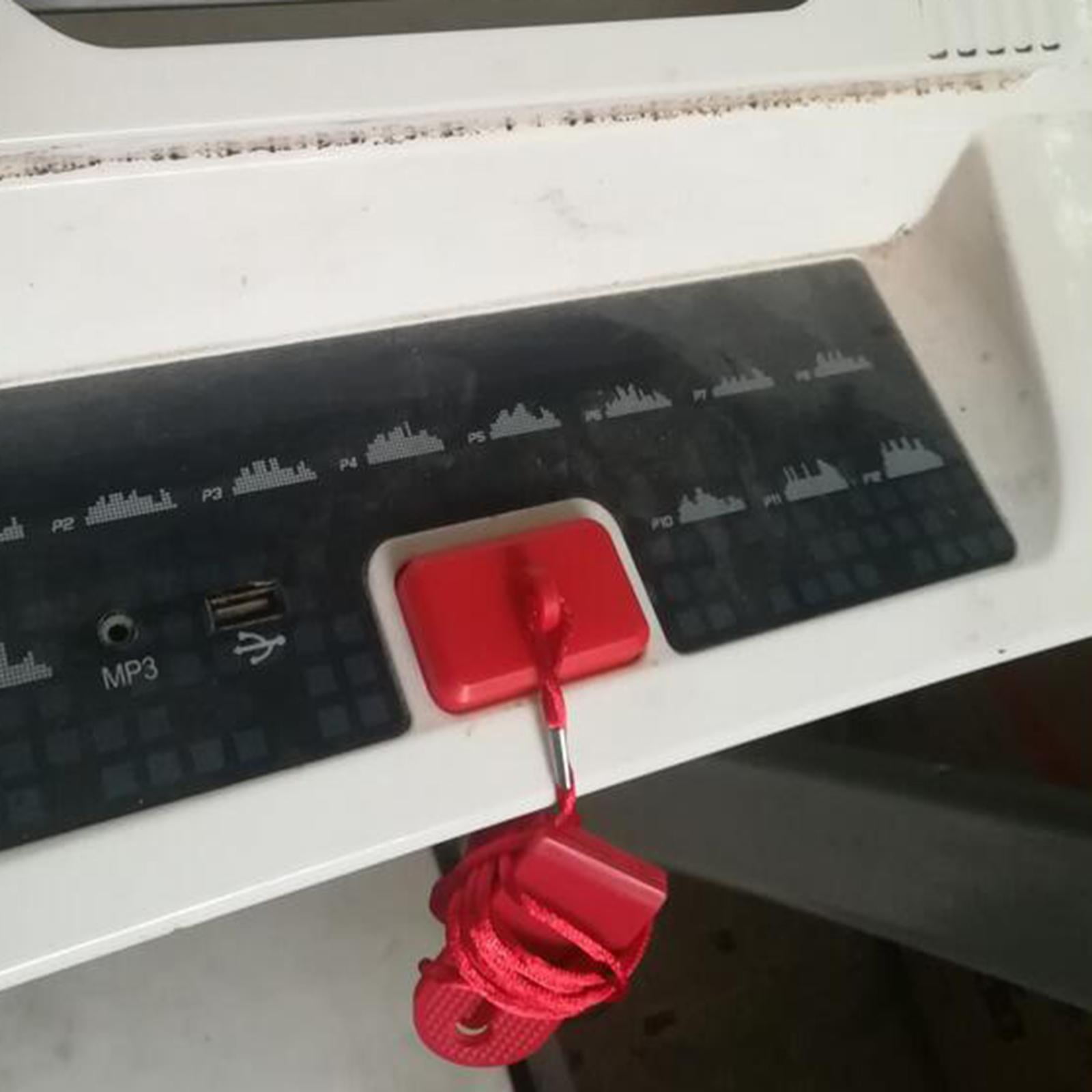 Treadmill Safety Key,Treadmill Safety Key Replacement Wide Compatible ...