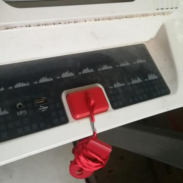 Security Lock Running Machine Home Gym Use Treadmill Safety Keys Lock ...