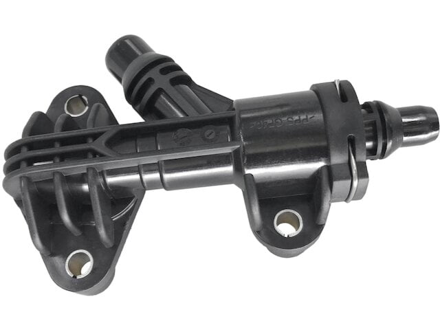 Thermostat Housing - Compatible with 2011 - 2015 BMW 740Li 3.0L 6 ...