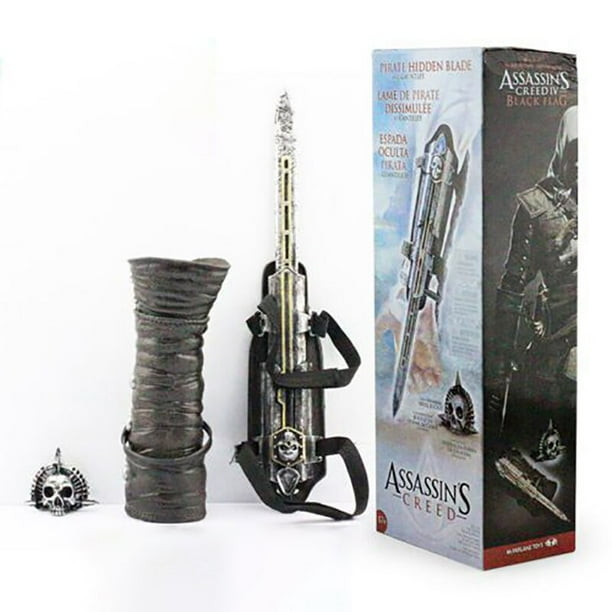 Assassin's Creed Ezio Cosplay Props Sword In The Sleeve figura de ...