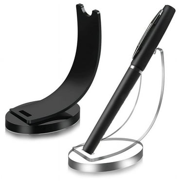 2 Pieces Acrylic Pen Holder Display Stand Pencil Display Holder ...