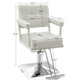 BarberPub Classic Styling Salon Chair Hydraulic Barber Chair Beauty ...