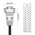 Fast Speed 9Pin RS232 Cable Male Female Connectors Data Cord for ...