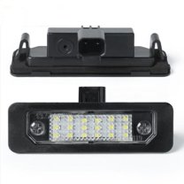2Pcs LED License Plate Lights Tag Lamp For Ford For Focus For Fusion ...