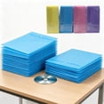 100Pcs 12CM Envelopes with Frosted Window VCD Disc Cover Protective ...