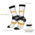 Four Seasons Universal Socks - 2 Pairs of Unisex Trendy Socks with ...