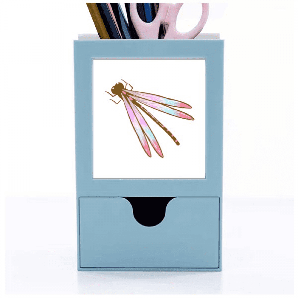 Articulated Pod Dragonfly Odonata Desk Supplies Organizer Pen Holder ...